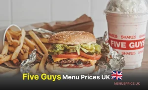 Wingstop Menu Prices UK May 2026 - Menus Price UK