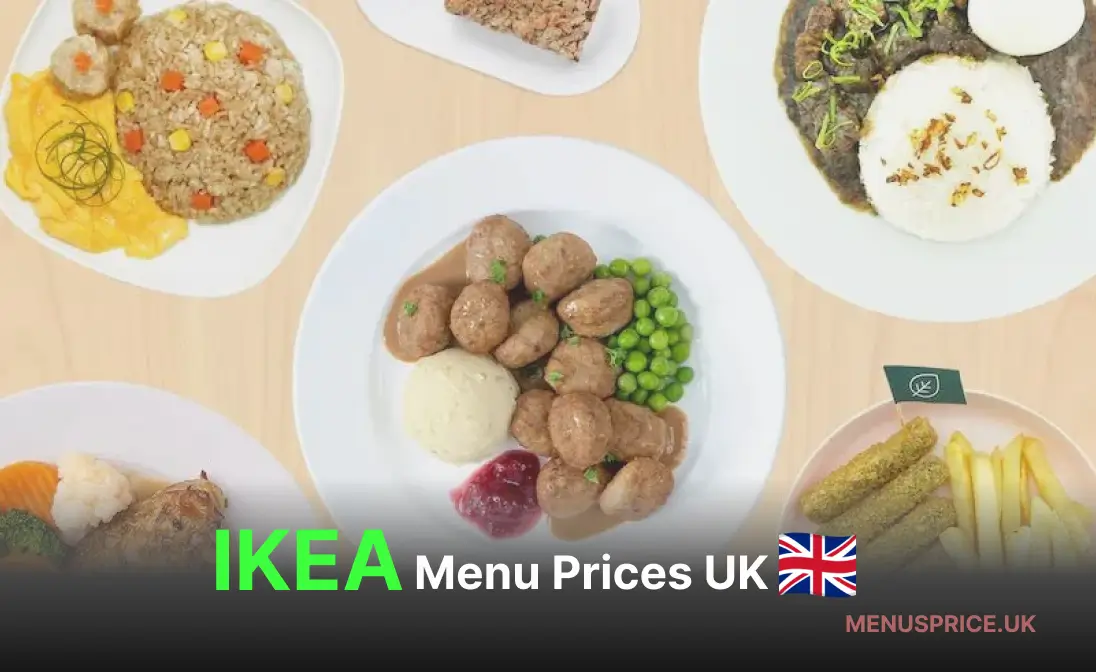 Ikea Menu Prices UK December 2025 - Menus Price UK